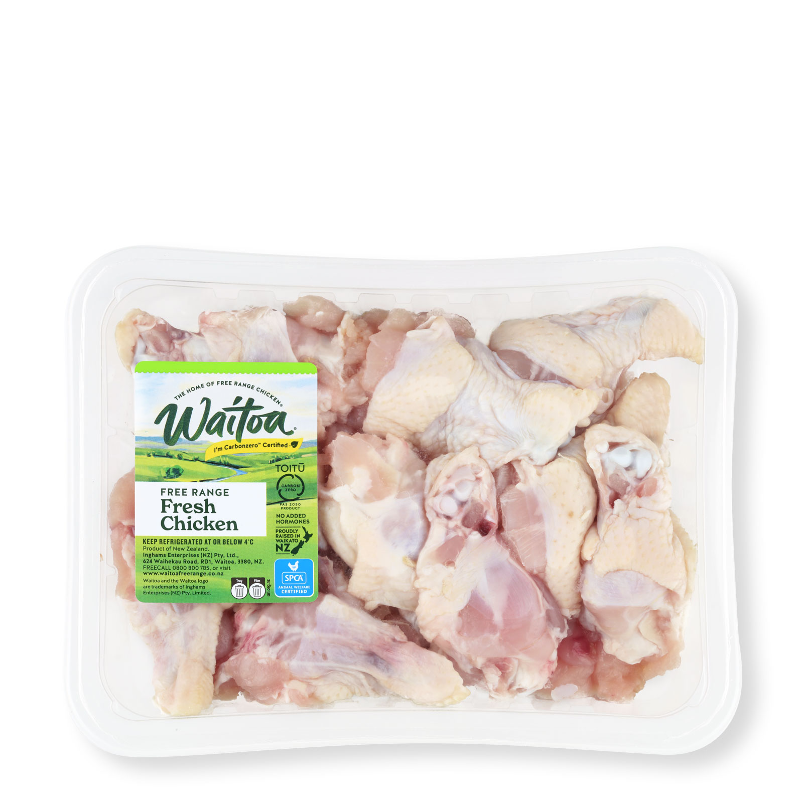 Free Range Fresh Chicken Nibbles - Waitoa free range chicken