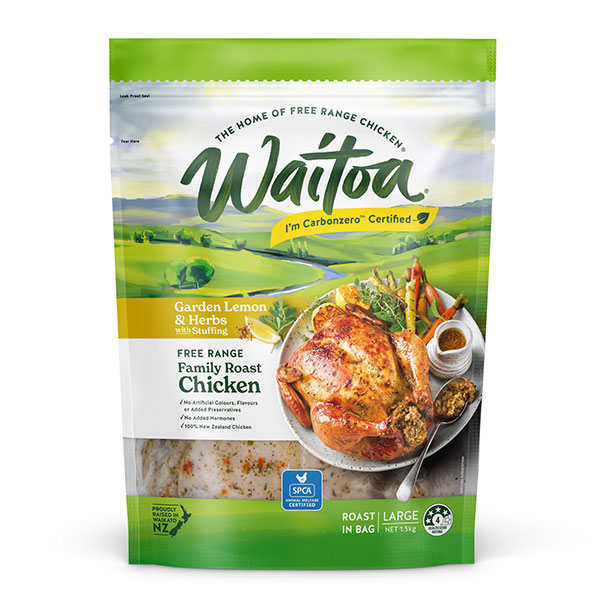 Waitoa free range chicken